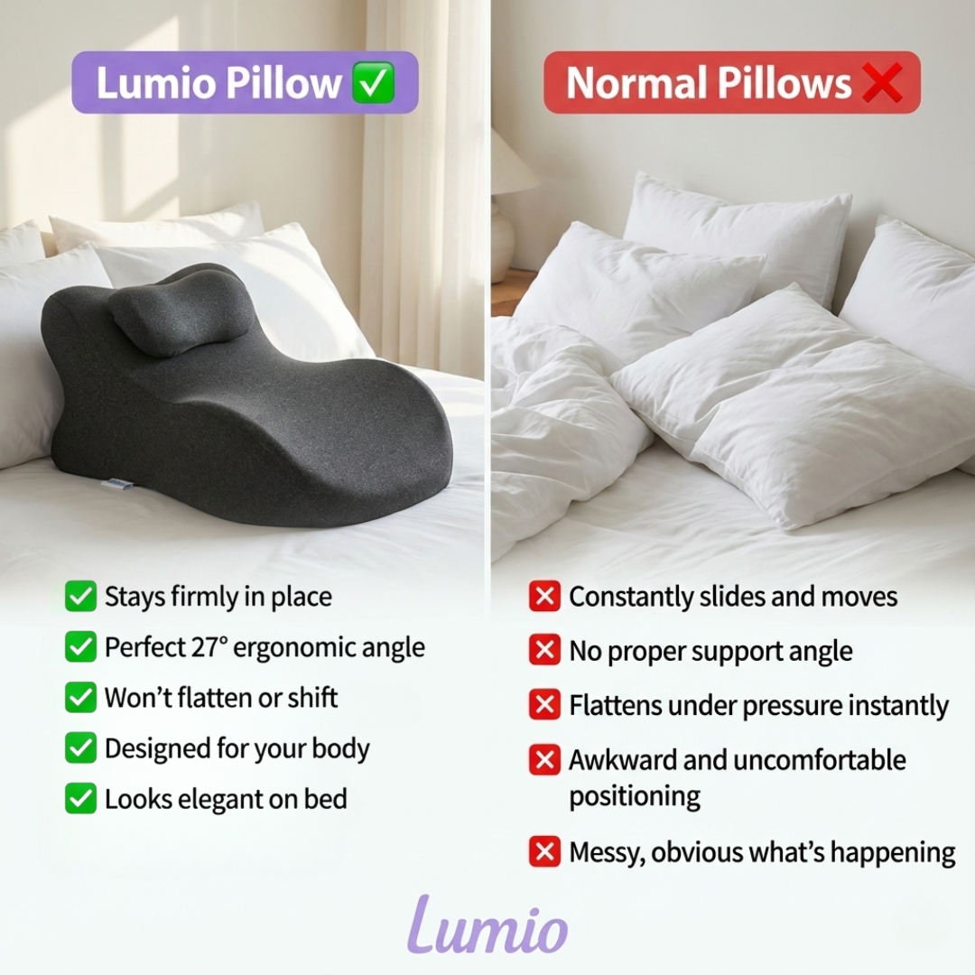 Lumio Intimacy Comfort Pillow